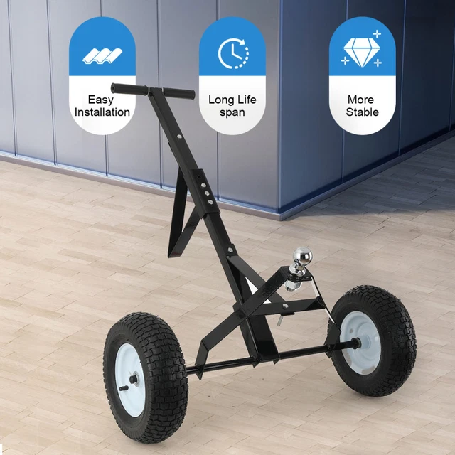 600LBS TRAILER CARAVAN Boat Hand Dolly Mover Metal 272KG UK £88.79 ...