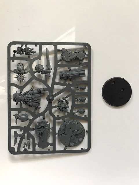 WARHAMMER 40K SPACE Marines Primaris Captain - new on sprue (Command ...