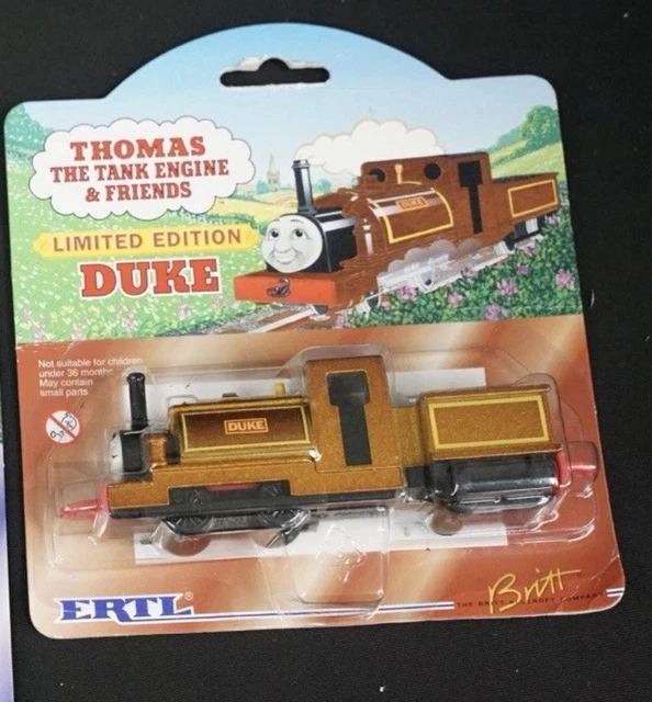RARE ERTL THOMAS The Tank Engine And Friends - Limited Edition Duke ...