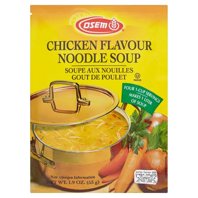OSEM CHICKEN FLAVOUR Noodle Soup Packet Mix 53g $9.59 - PicClick AU