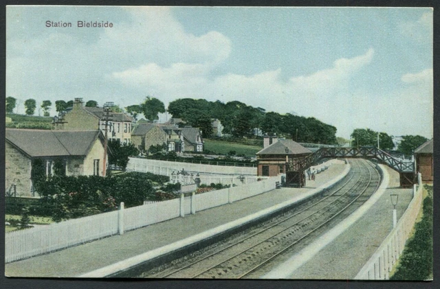 ABERDEEN - BIELDSIDE Railway Station c1910 (R2761) £15.00 - PicClick UK