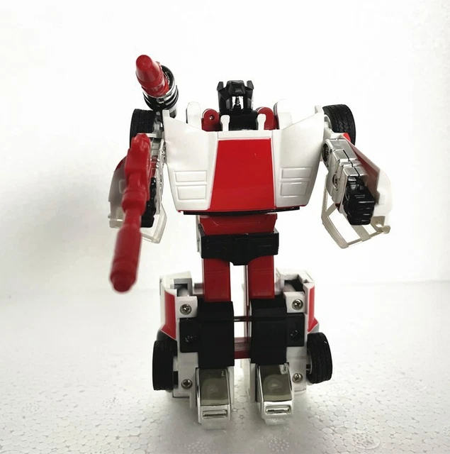 TRANSFORMERS G1 AUTOBOT Red Alert Action Figure Toy New in Box £53.99 ...