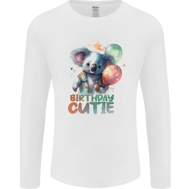 ANNIVERSAIRE CUTIE KOALA 3rd 4th 5th 6th 7th 8th Hommes T-Shirt EUR 16 ...