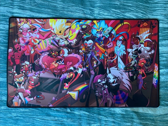 HELLUVA BOSS OFFICIAL Pride 2024 Playmat Limited Edition Vivziepop $178 ...