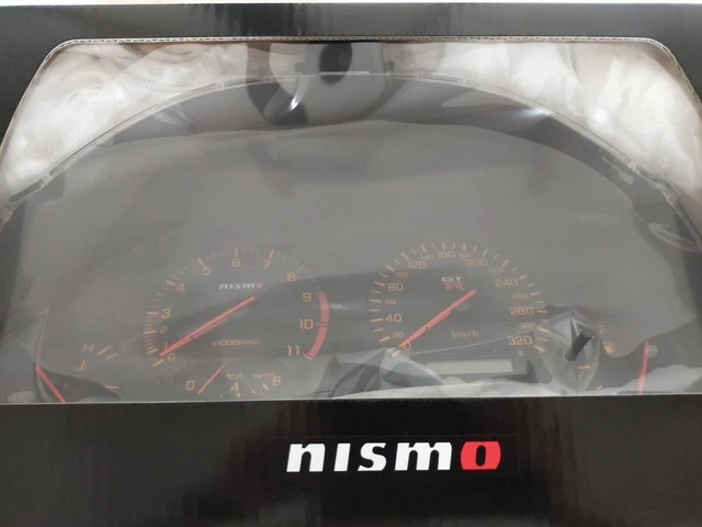 NISSAN SKYLINE R34 Gtr Gt-R Nismo Gauge Speedo Speedometer 320Km Bnr34 ...