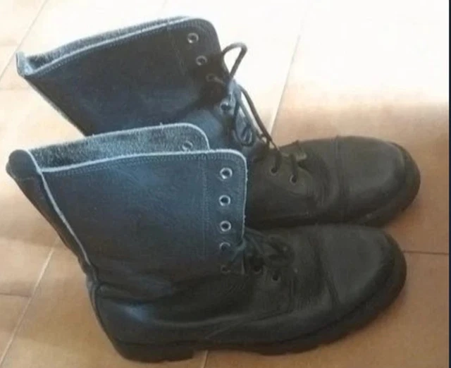 ANFIBI TIPO MILITARE anni '90 vintage Girza EUR 19,90 - PicClick IT