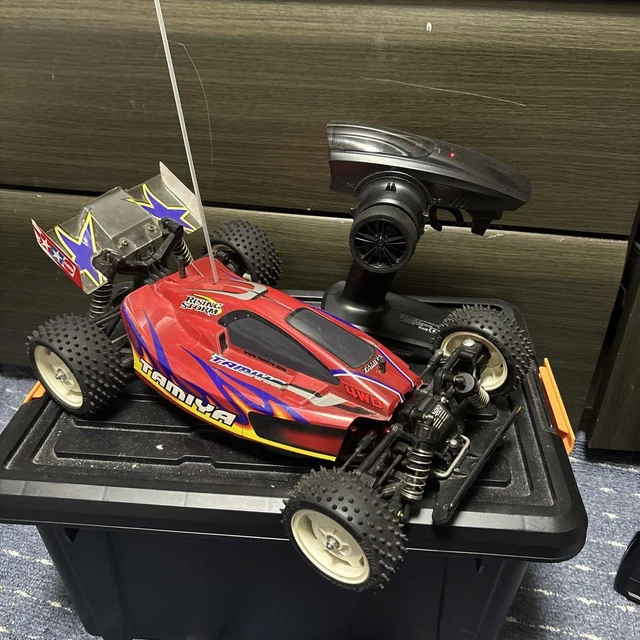 TAMIYA DF02 RC Car Chassis Off-Road Buggy Kit Remote Control Vehicle 1/ ...