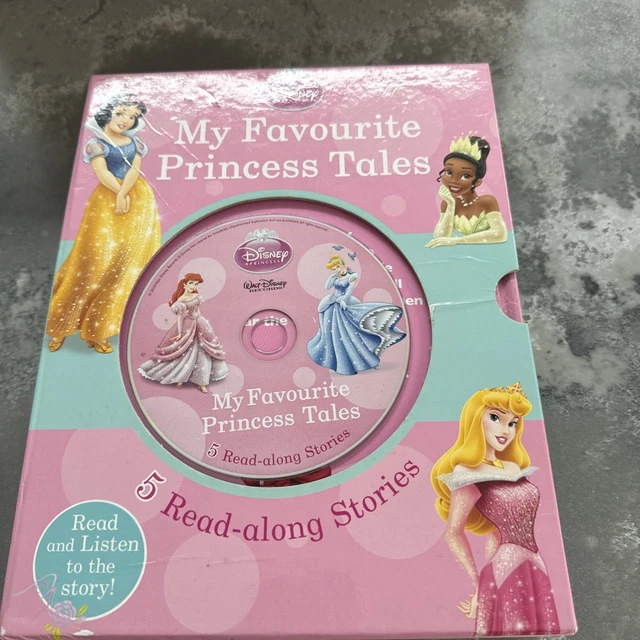 DISNEY PRINCESSES: MY Favourite Princess Tales Read-Along Stories CD £ ...