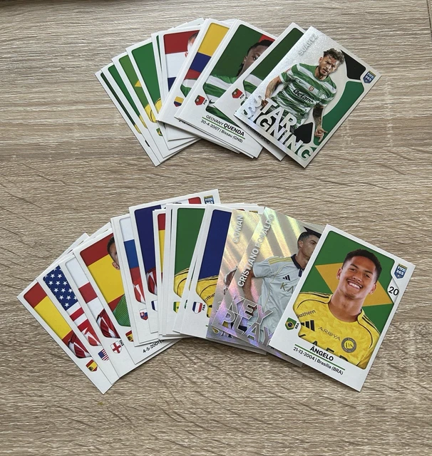 PANINI FIFA 365 2026. Missing Stickers Service. Read the description ...