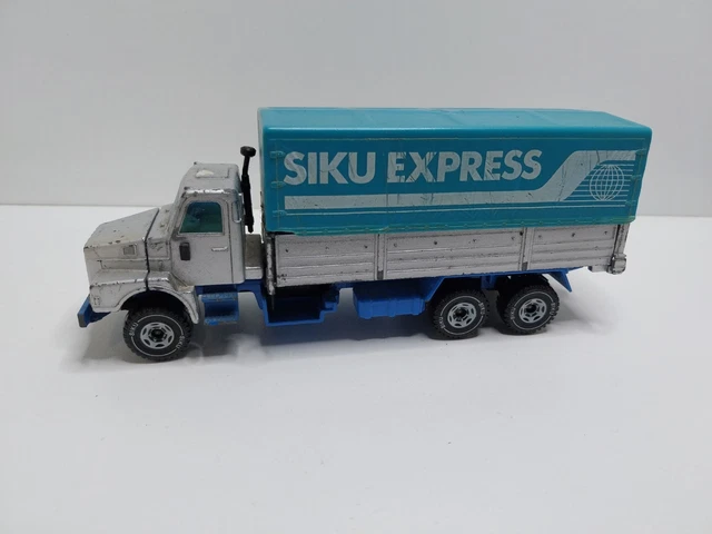 SIKU 2517 VOLVO F12 TURBO 6 Truck SIKU EXPRESS Lkw Modellauto EUR 16,95 ...