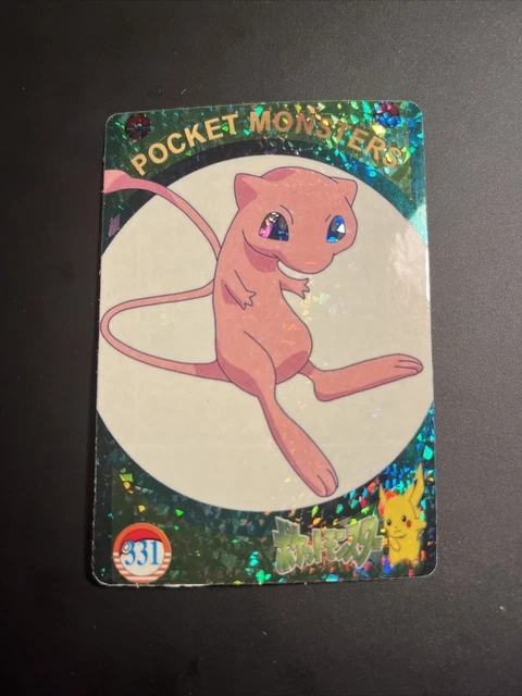 POKEMON CARD MEW Holo Prism Pocket Monsters Bandai No Shining EUR 7,99 ...