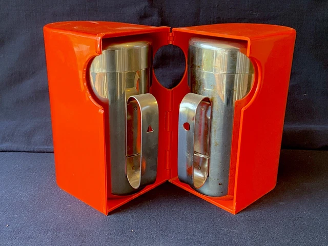 SET OLIO E Aceto Design anni '70 Guido Bergna GB Inox Made in Italy EUR ...