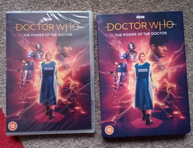 DOCTOR WHO THE Power of the Doctor DVD NEW & SEALED Region 2 £9.04 ...