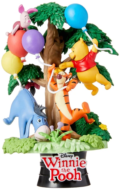 BEAST KINGDOM TOYS Disney D-Stage PVC Diorama Winnie The Pooh with ...