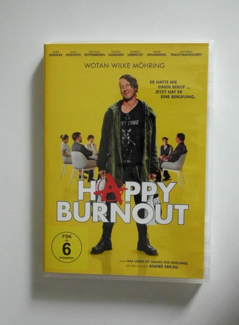 &HAPPY BURNOUT& MIT Kostja Ullmann,Wotan Wilke Möhring, Anke Engelke ...