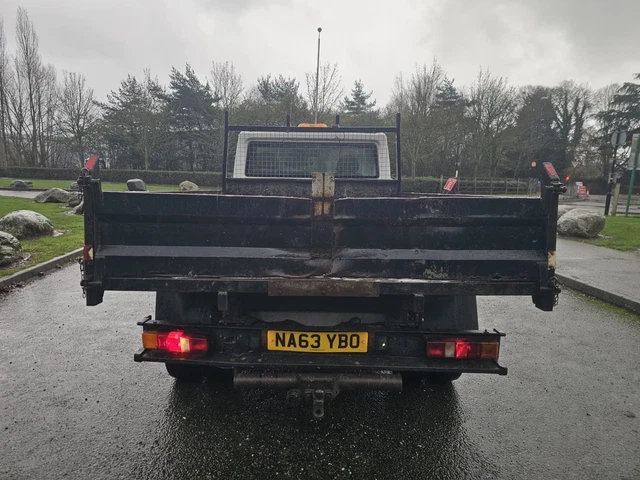 FORD TRANSIT TIPPER 2.2 Tdci 11Ft Bed Never Been Welded Mot 02/2027 ...