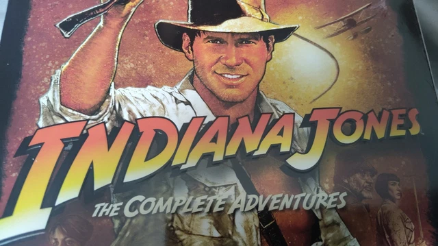 INDIANA JONES: THE Complete Adventures Blu-Ray Brand New. Sealed £13.20 ...