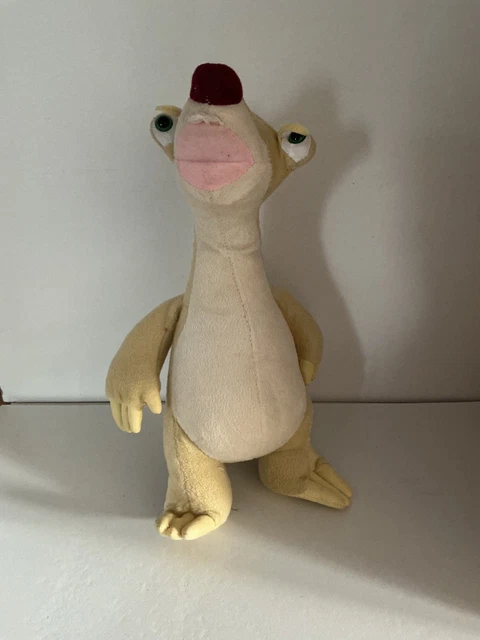 ICE AGE 3 Dawn Of The Dinosaurs Standing Sid The Sloth Plush Toy 2009 