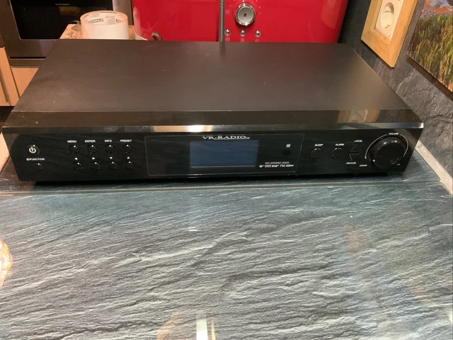 RADIO VR PEARL Px-1416-675 radio Internet Lan-Radio Wifi FM EUR 56,00 ...