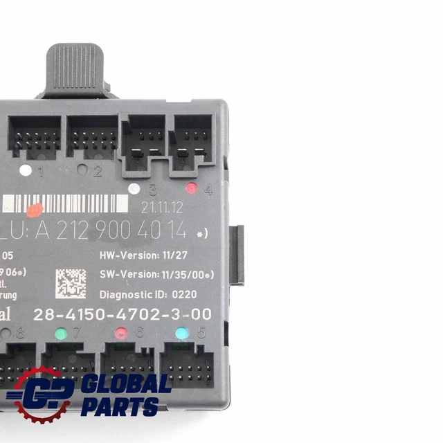 TÜRMODUL MERCEDES W204 W212 Vorne Links Steuergerät Modul A2129004014 ...
