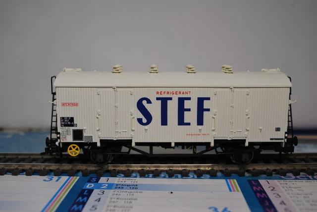 L.S.MODELS LS 30003 Sncf Stef Wagon Refrigerant Toit Blanc Proche Du ...