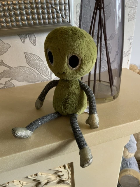 JELLYCAT ZALIEN ALIEN Soft Toy Plush Green Cute £54.00 - PicClick UK