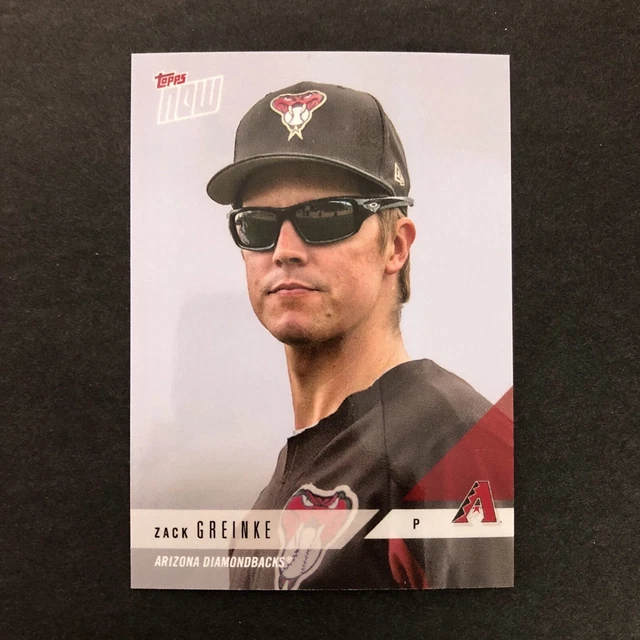 ZACK GREINKE 2018 Topps #OD-378 Now Road to Opening Day /122 PR, SP D ...