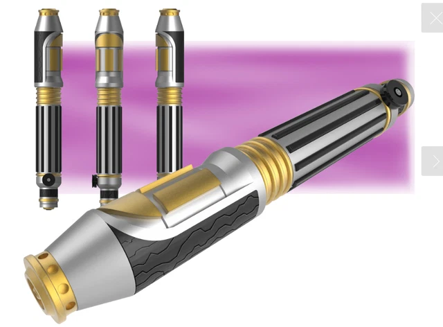 MACE WINDUS LIGHTSABER Star Wars Resin 3d printed DIY model kit 1:1 ...