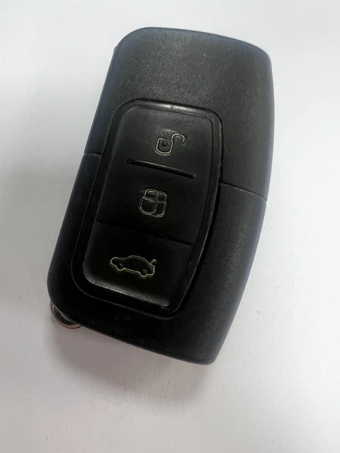 GENUINE FORD 3 Button Remote Smart Key Fob Focus St Rs Kuga Etc, Tested ...