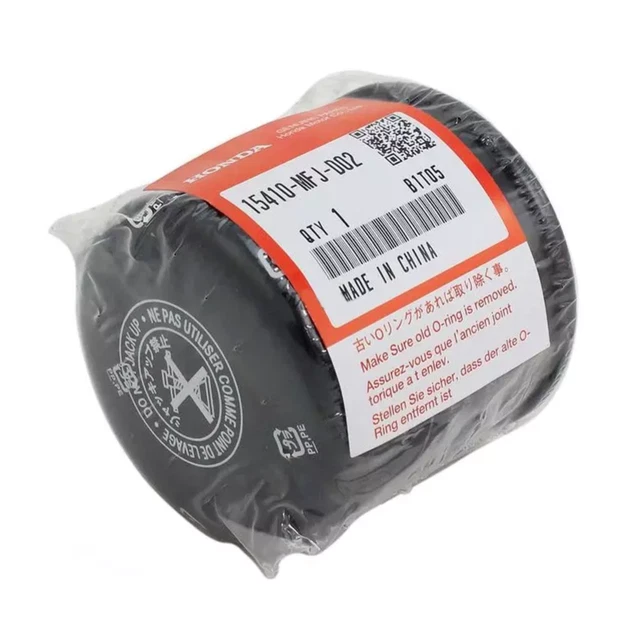 HONDA OIL FILTER Fits CB CBF CBR NC XL etc 15410-MCJ-505 15410-MFJ-D02 ...