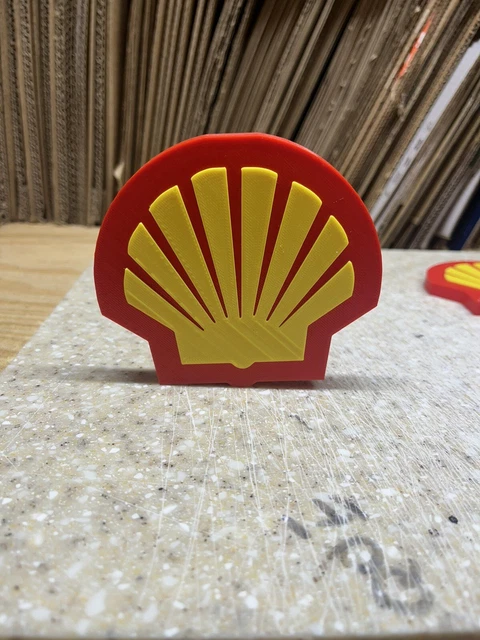 SHELL GAS OIL sign $15.00 - PicClick