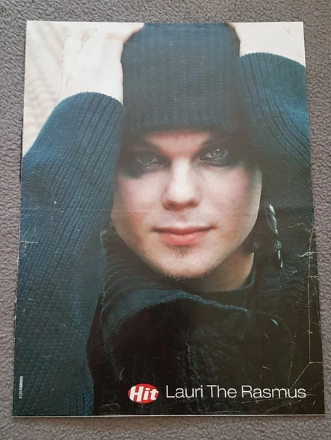 RARE LAURI YLÖNEN (The Rasmus)/Crazy Frog original full single page ...