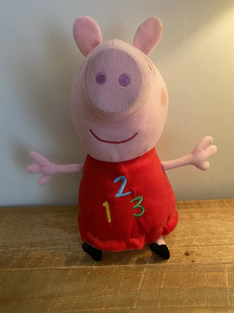 PEPPA PIG 123 Talking Soft Toy 16” Plush Character Options Official ...