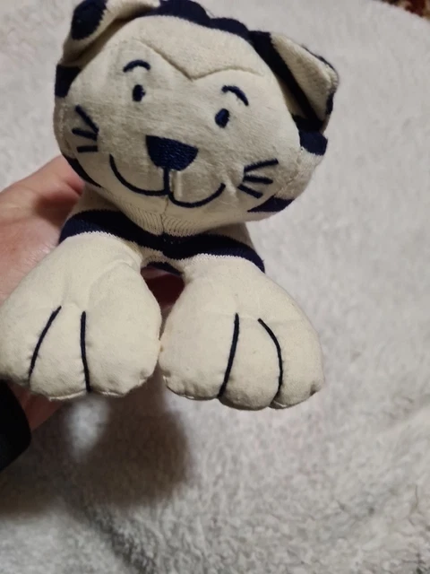 JELLYCAT RETIRED STRIPPED Zoot Floop Cat/kitten (Approx 9") £21.50 ...
