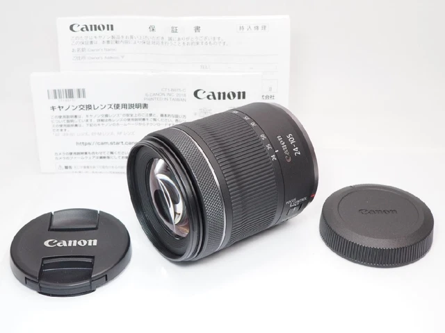 CANON RF24-105MMF4-7.1 IS Stm Lens Cn7739 $680.28 - PicClick CA
