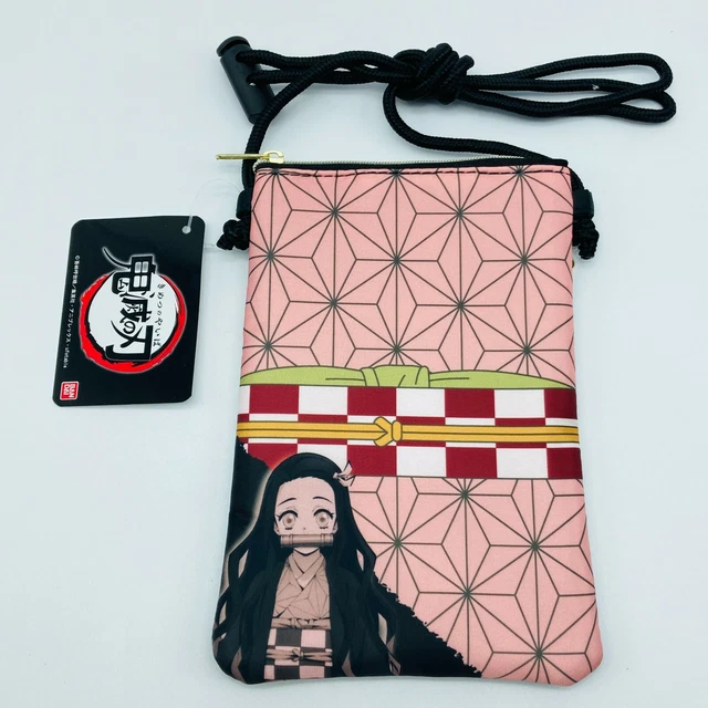 DEMON SLAYER NEZUKO Kamado Shoulder Pouch Bag BANDAI Japan Kimetsu no ...