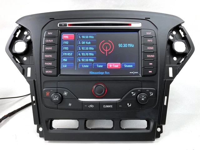 FORD MONDEO MK4 Navigation MCA-Plus (für Rückfahrkamera) BS7T-18K931-AH ...