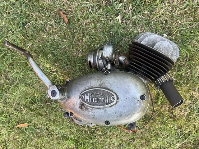 BLOCCO MOTORE MINARELLI P4 Fbm Battaglia EUR 250,00 - PicClick IT