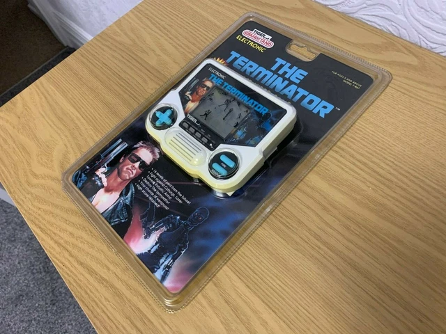 NEW GRANDSTAND / Tiger The Terminator Vintage 1991 LCD Game - Make an ...