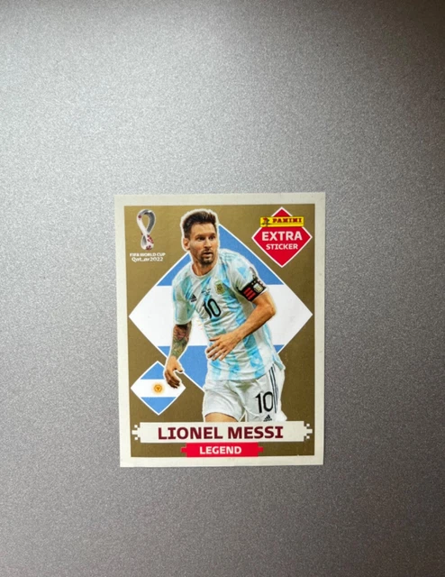 PANINI FIFA 2022 Legend sticker Lionel Messi £160.21 - PicClick UK