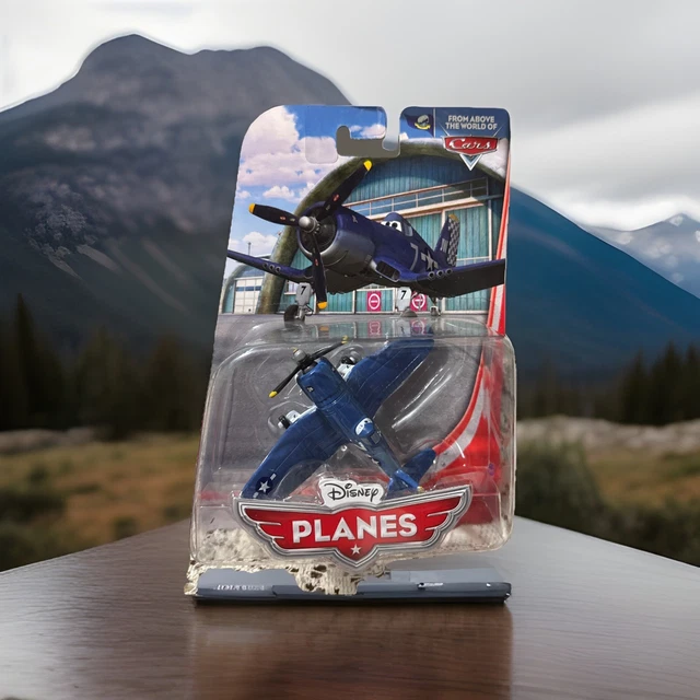 DISNEY PLANES 2012 - Skipper Riley flight instructor airplane diecast ...