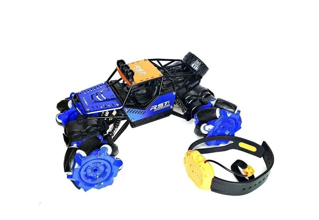 HAND GESTURE RC Speed Pioneer Multi-Function 360° Stunt Gravity Sensor ...