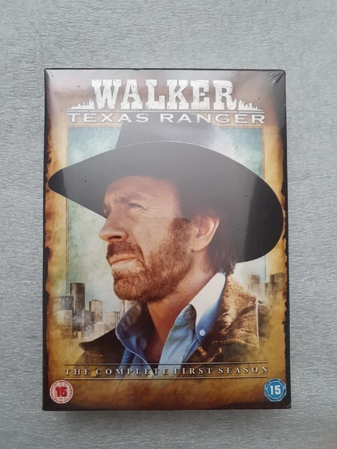WALKER TEXAS RANGER: Complete First Season/ Series 1 (UK DVD) Chuck ...