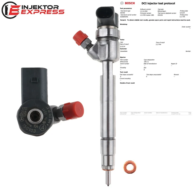 BOSCH 0445110156 A6480700187 Mercedes-Benz E200 CDI E220 CDI E270 CDI ...