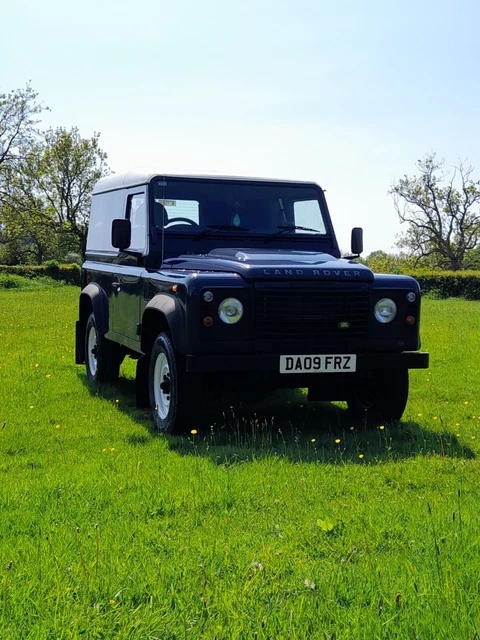 LAND ROVER DEFENDER 90 Hard Top 2.4 Original Blue £17,250.00 - PicClick UK