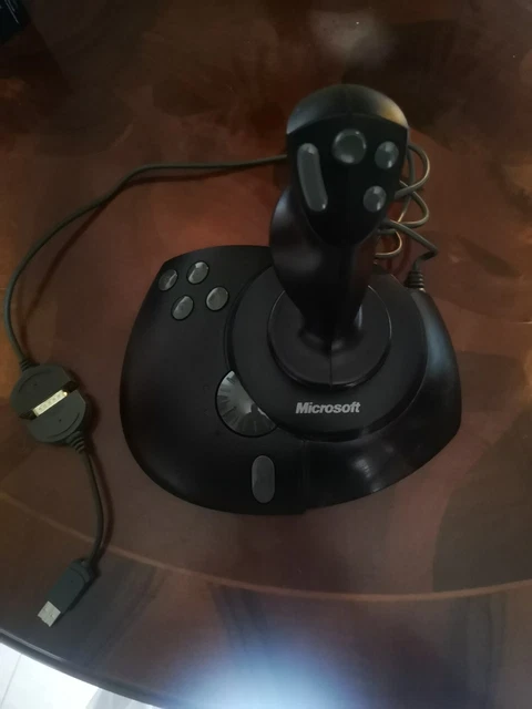 JOYSTICK PER PC Microsoft sidewinder Pro EUR 35,00 - PicClick IT