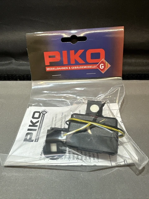 PIKO MODEL TRAIN Railway Locomotive Illuminated Lamp G Scale 36090 1:22 ...