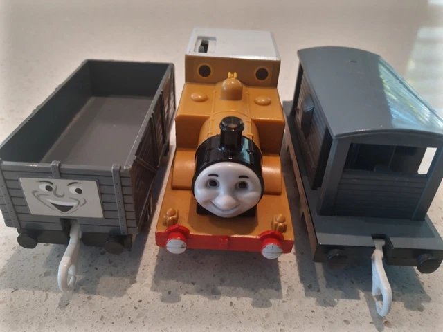 STEPNEY 55 - Thomas and Friends Trackmaster (Tomy) Train with Open ...
