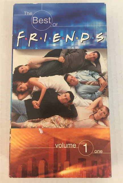 THE BEST OF Friends Volume 1 VHS tape Ships Same Day With Tracking £8. ...