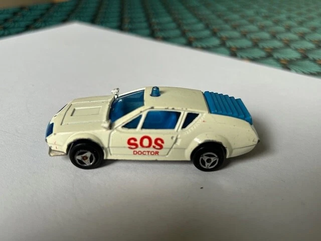 VOITURE MAJORETTE - ALPINE A310 SOS Doctor - 1/55 - Made in France EUR ...